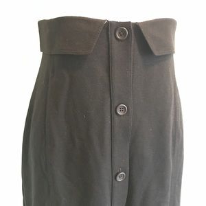 Theory | Dresses | Theory Colorblock Black White Shirt Shift Dress ...